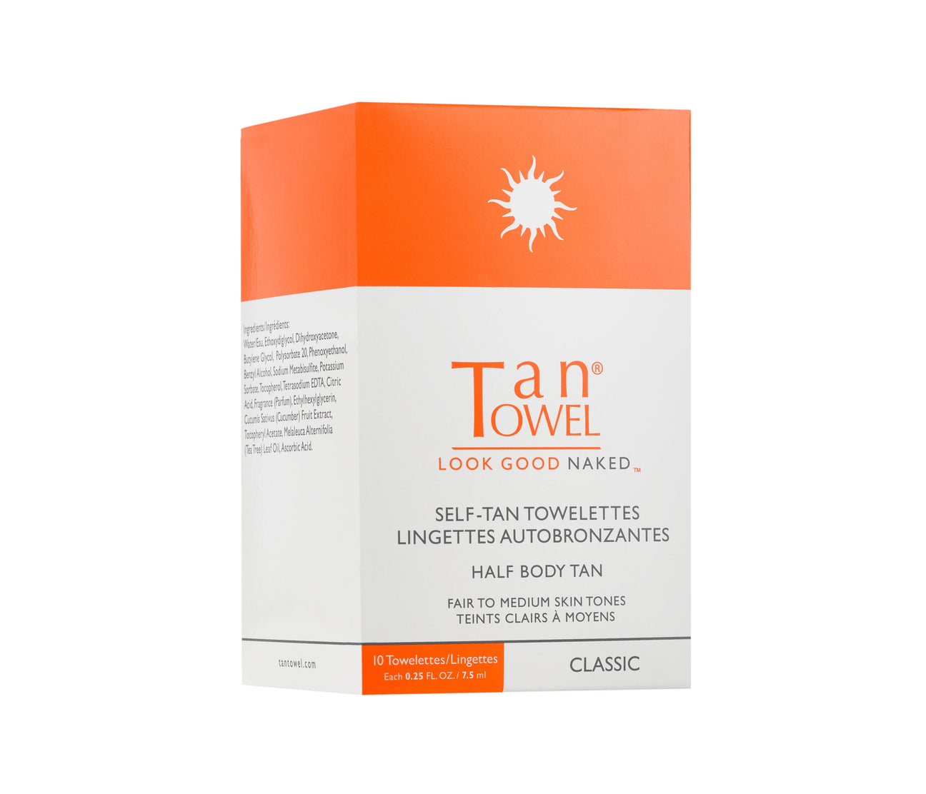 TanTowel Inc. | Healthy Sunless Tan