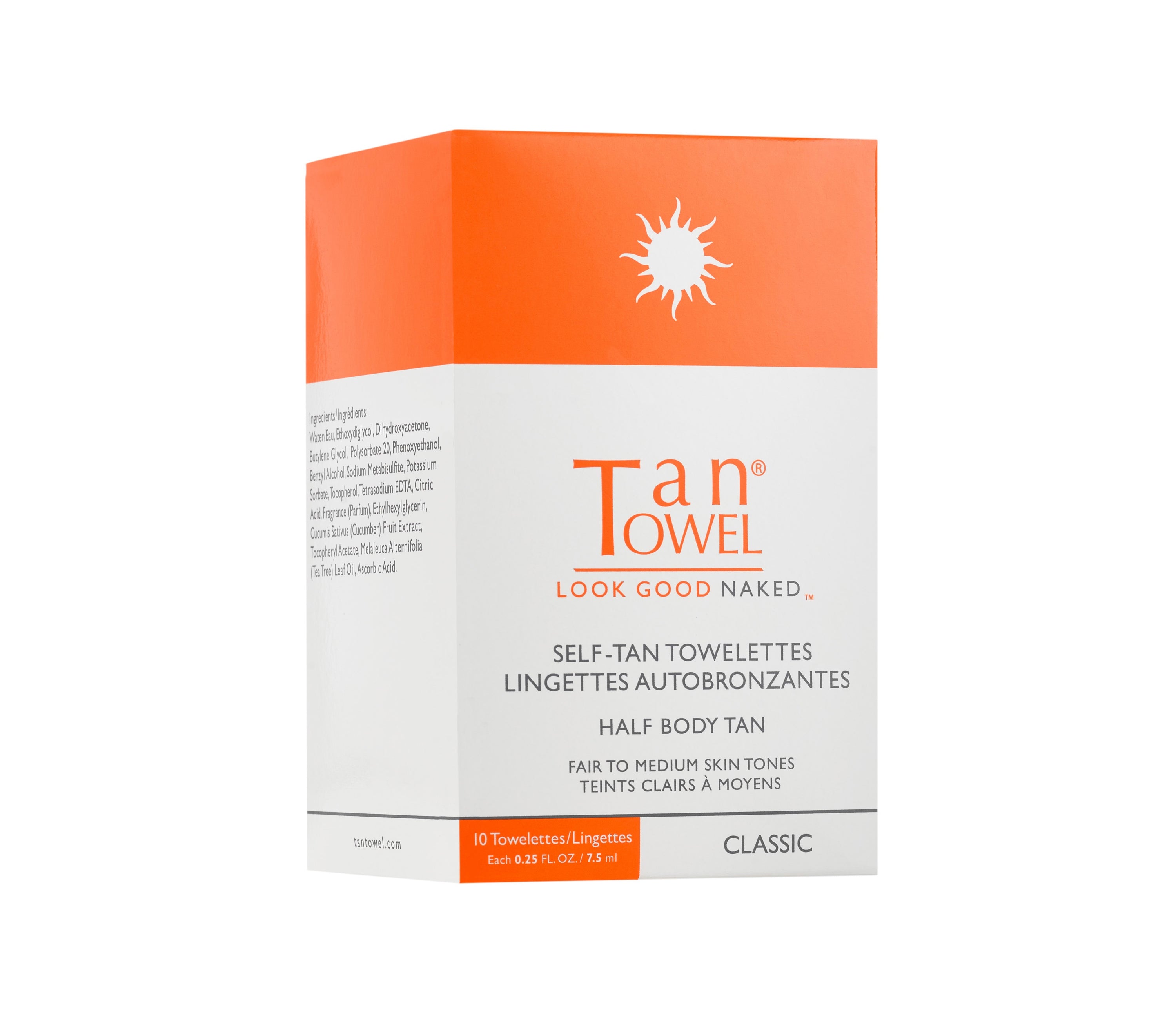 TanTowel Inc. | Healthy Sunless Tan