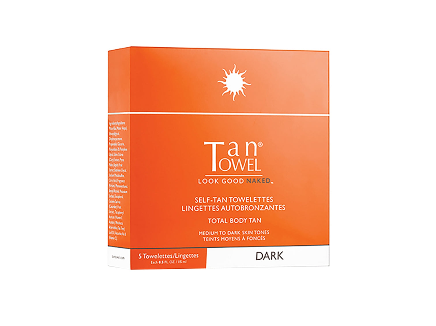 Self Tan Towelettes | TanTowel Inc. Sunless Tanning