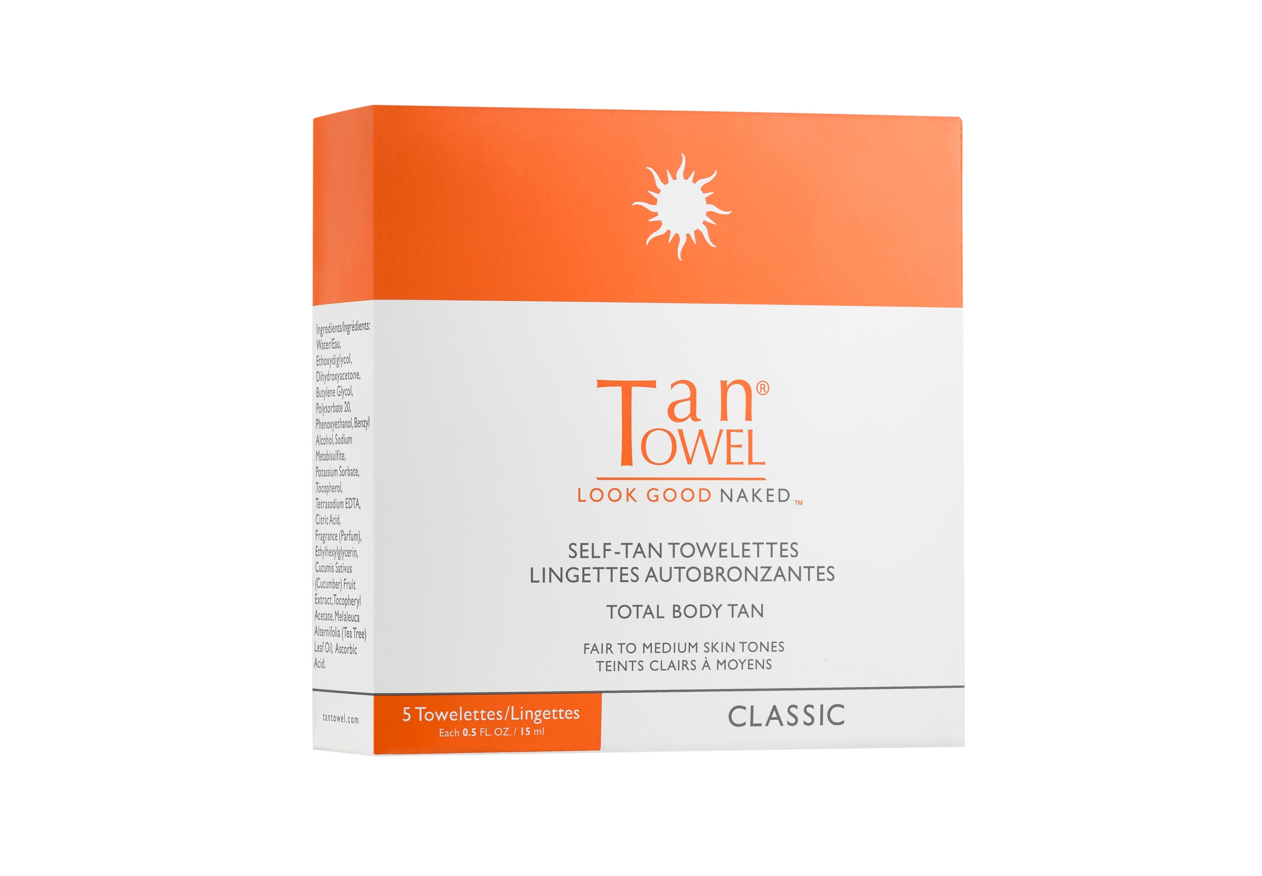 TanTowel Inc. | Healthy Sunless Tan