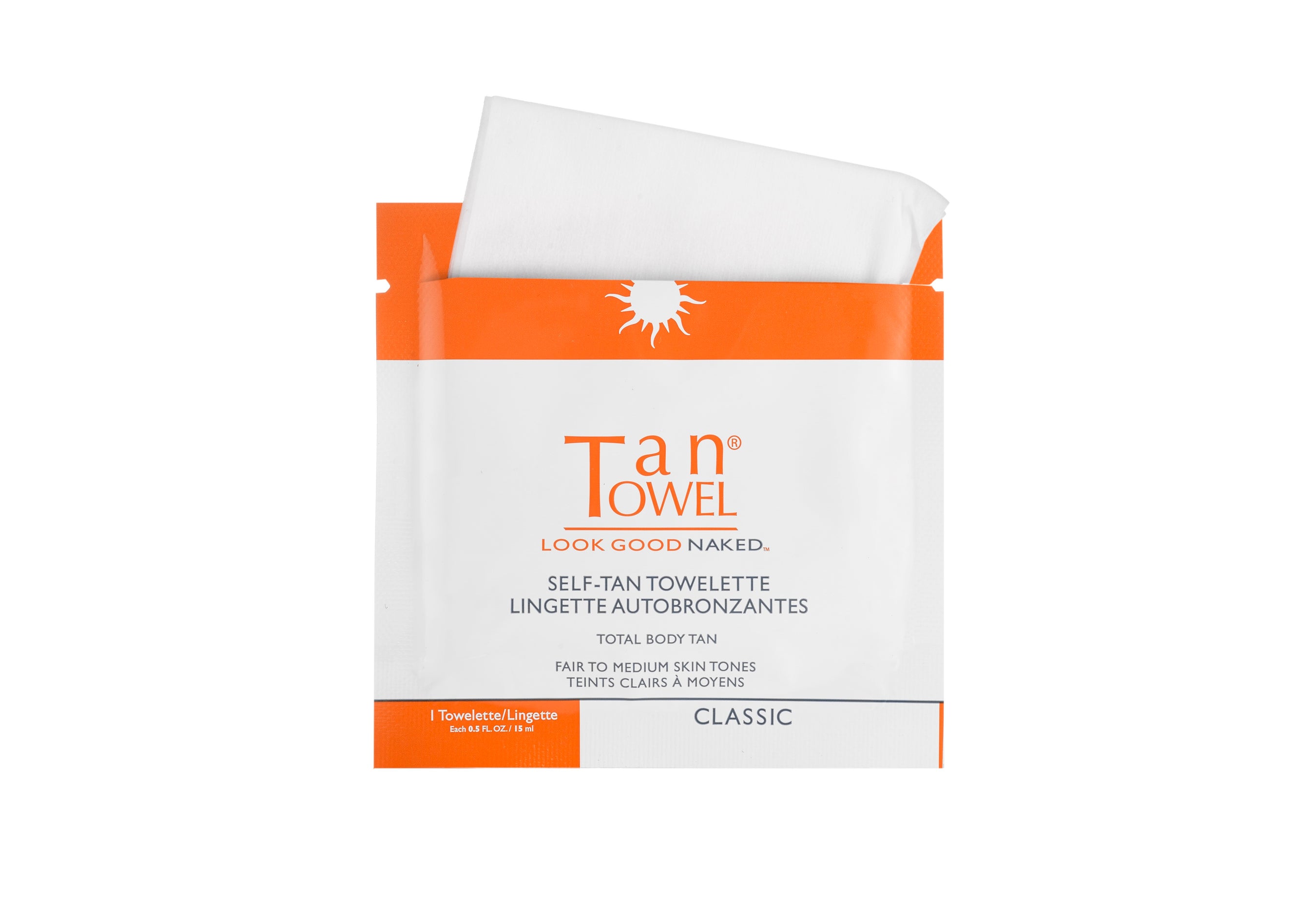 Self Tan Towelettes | TanTowel Inc. Sunless Tanning