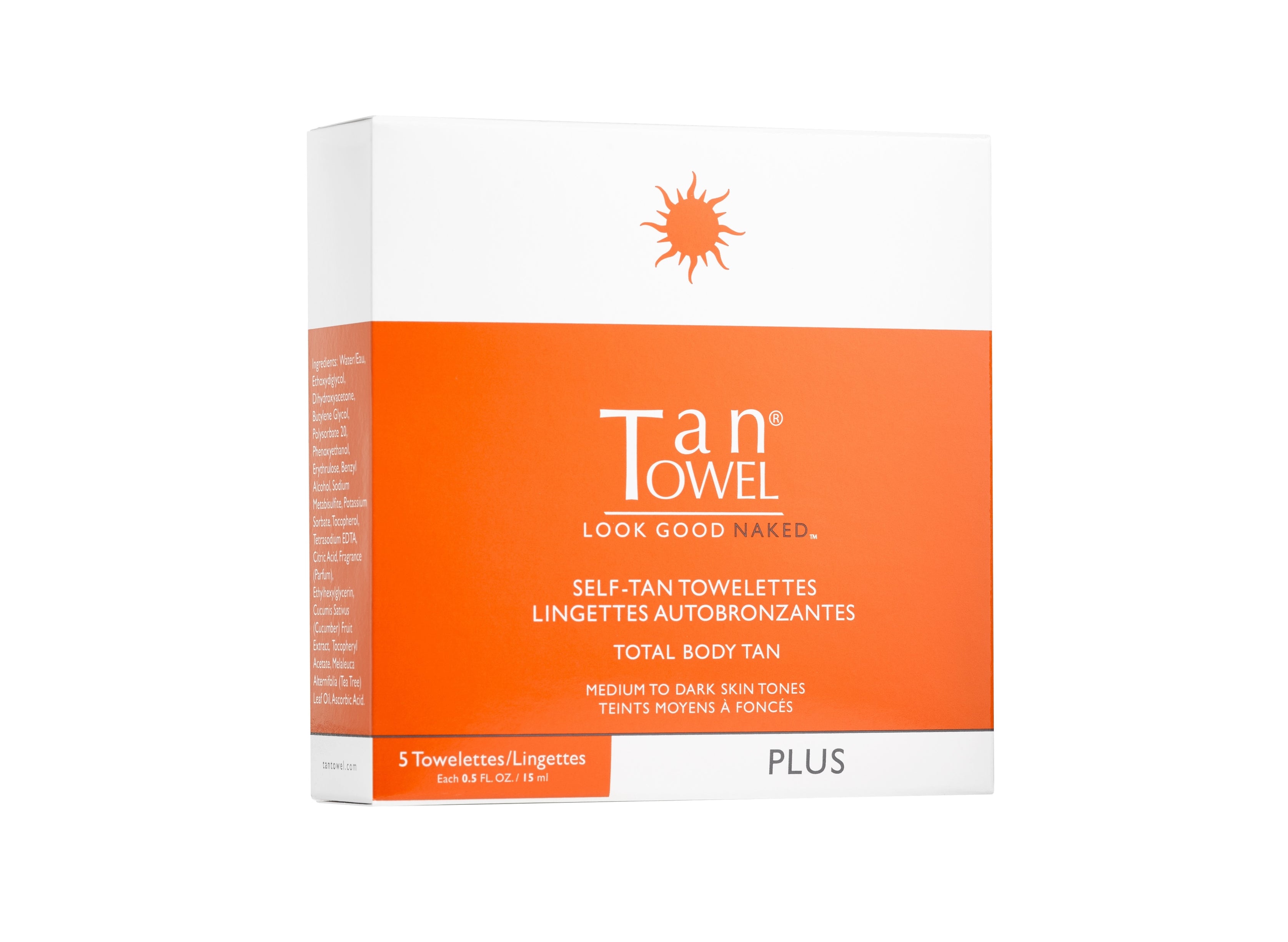 Self Tan Towelettes | TanTowel Inc. Sunless Tanning