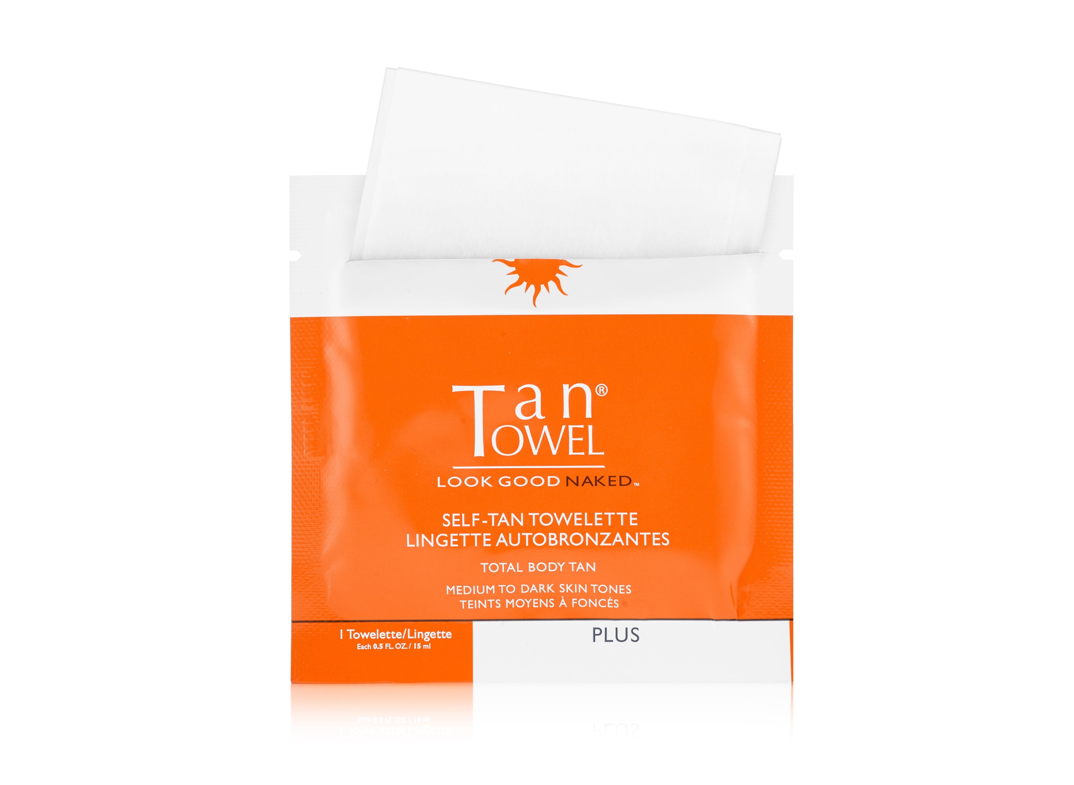 Self Tan Towelettes | TanTowel Inc. Sunless Tanning