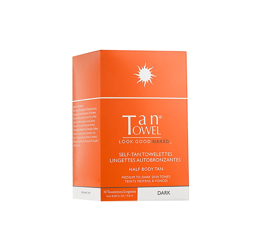 Self Tan Towelettes | TanTowel Inc. Sunless Tanning