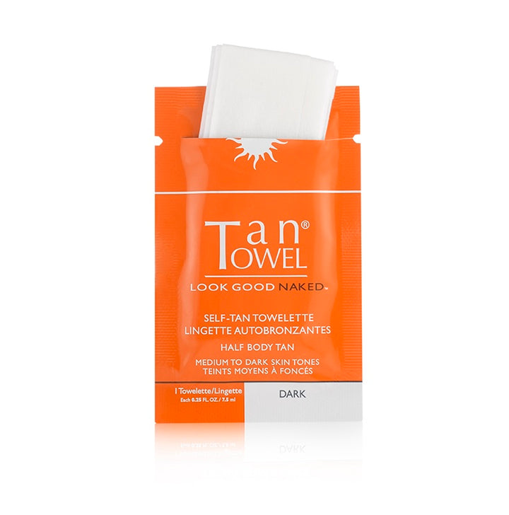Self Tan Towelettes | TanTowel Inc. Sunless Tanning