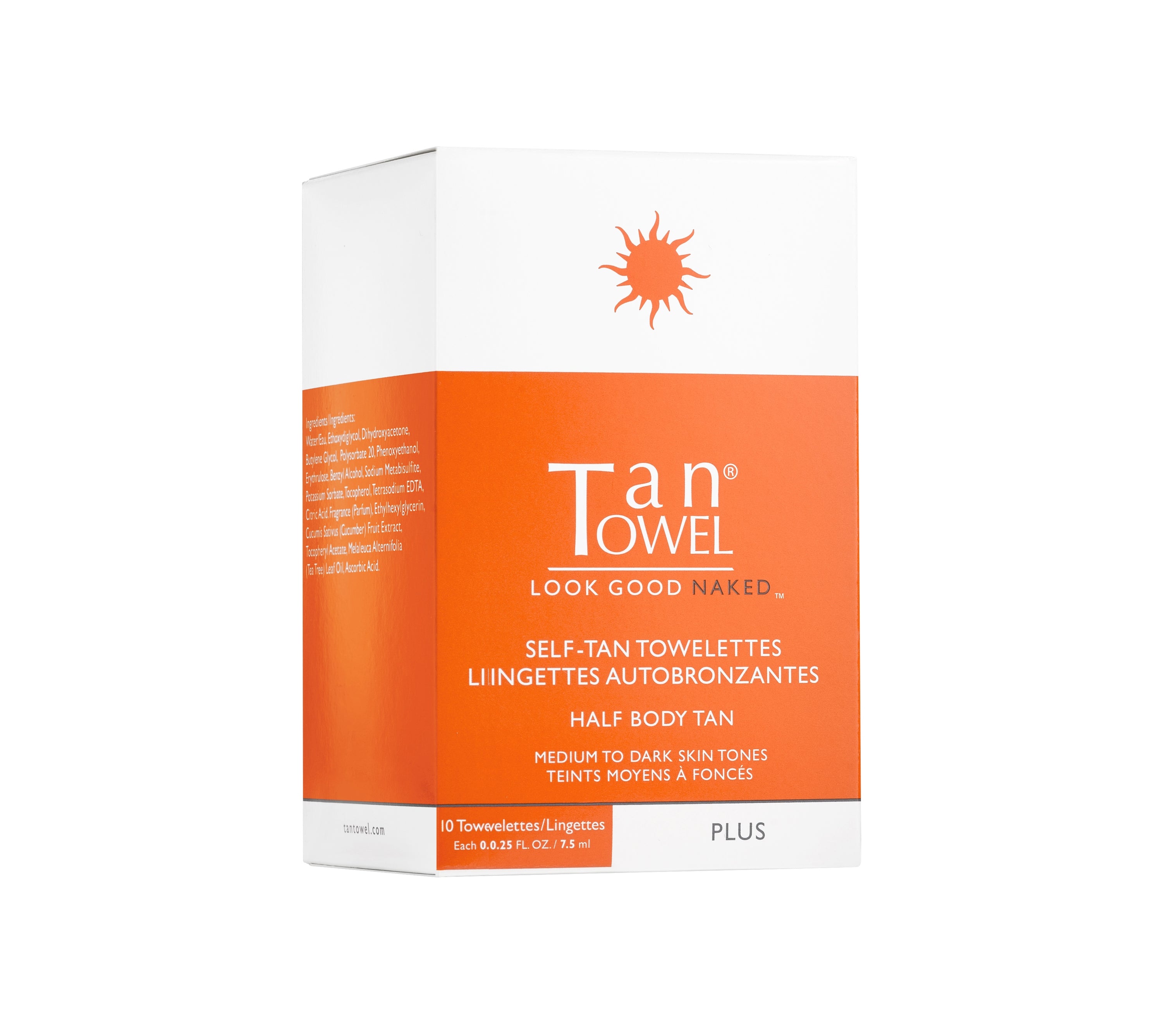 Self Tan Towelettes | TanTowel Inc. Sunless Tanning