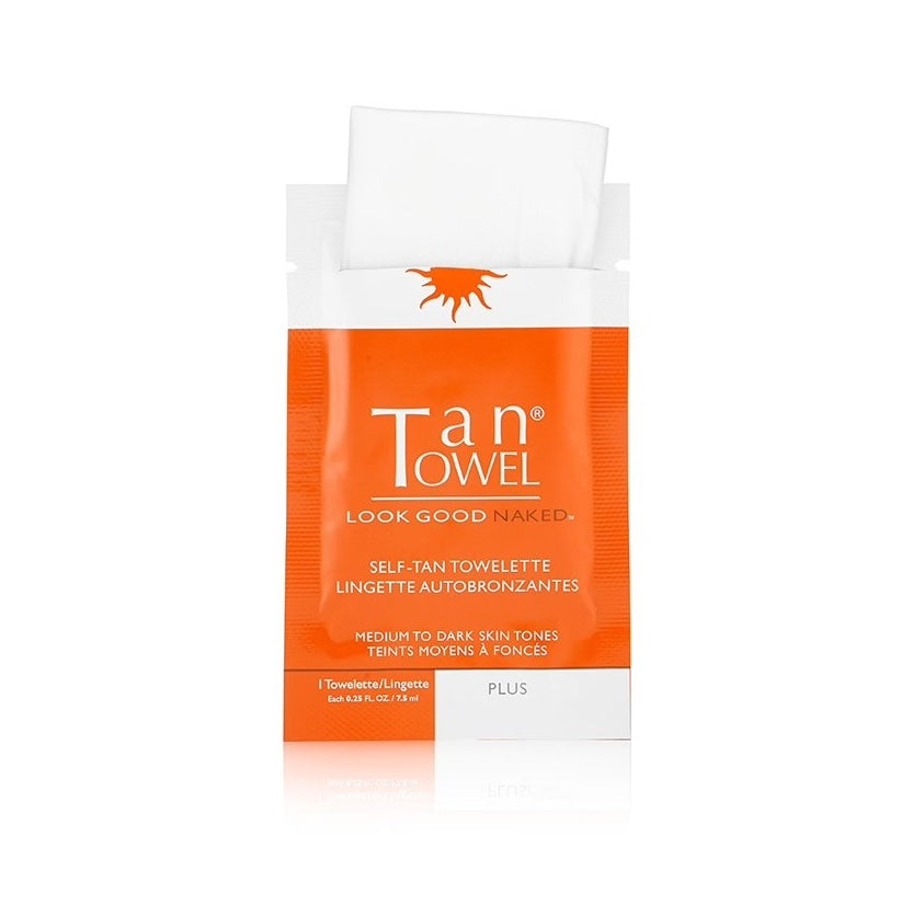 Self Tan Towelettes | TanTowel Inc. Sunless Tanning