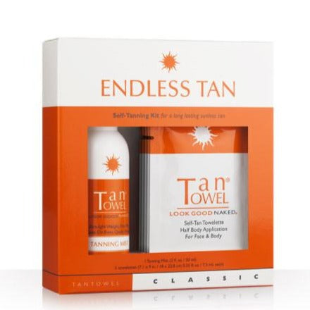TanTowel Inc. | Healthy Sunless Tan